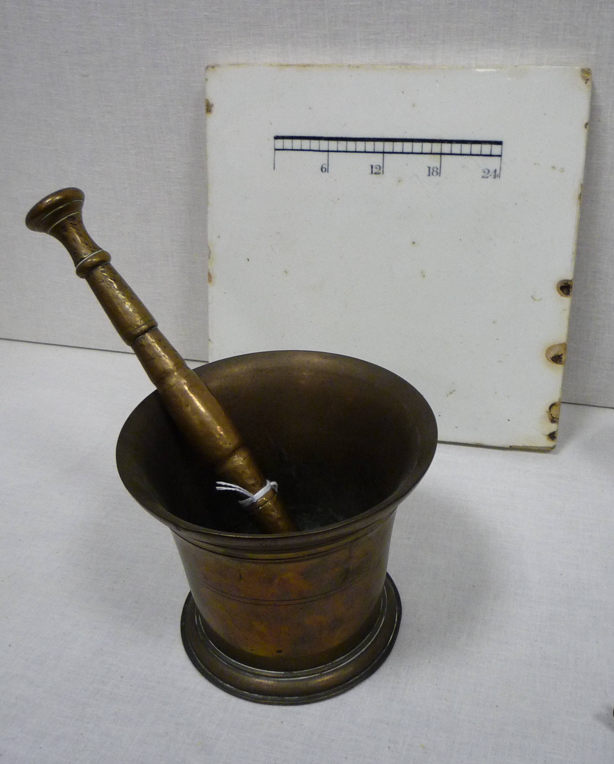 Early pharmaceutical tools – Melnick Medical Museum