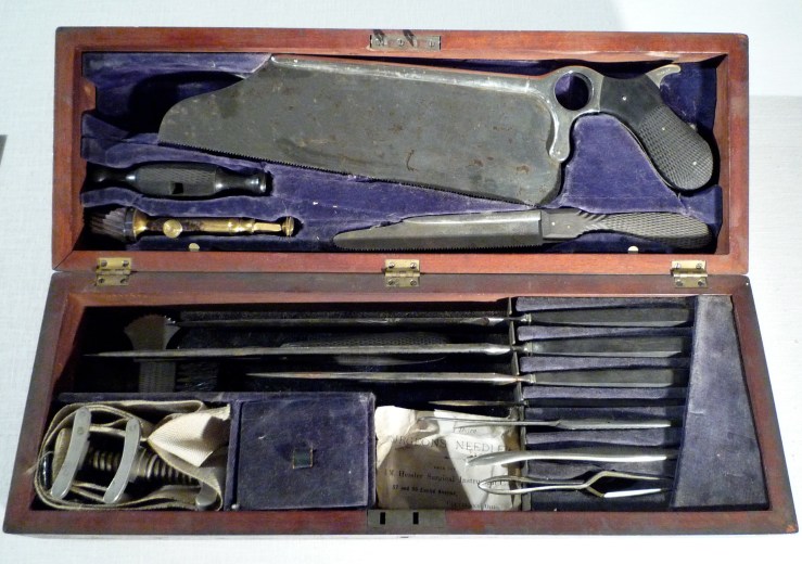 19th century amputation and surgical kits – Melnick Medical Museum