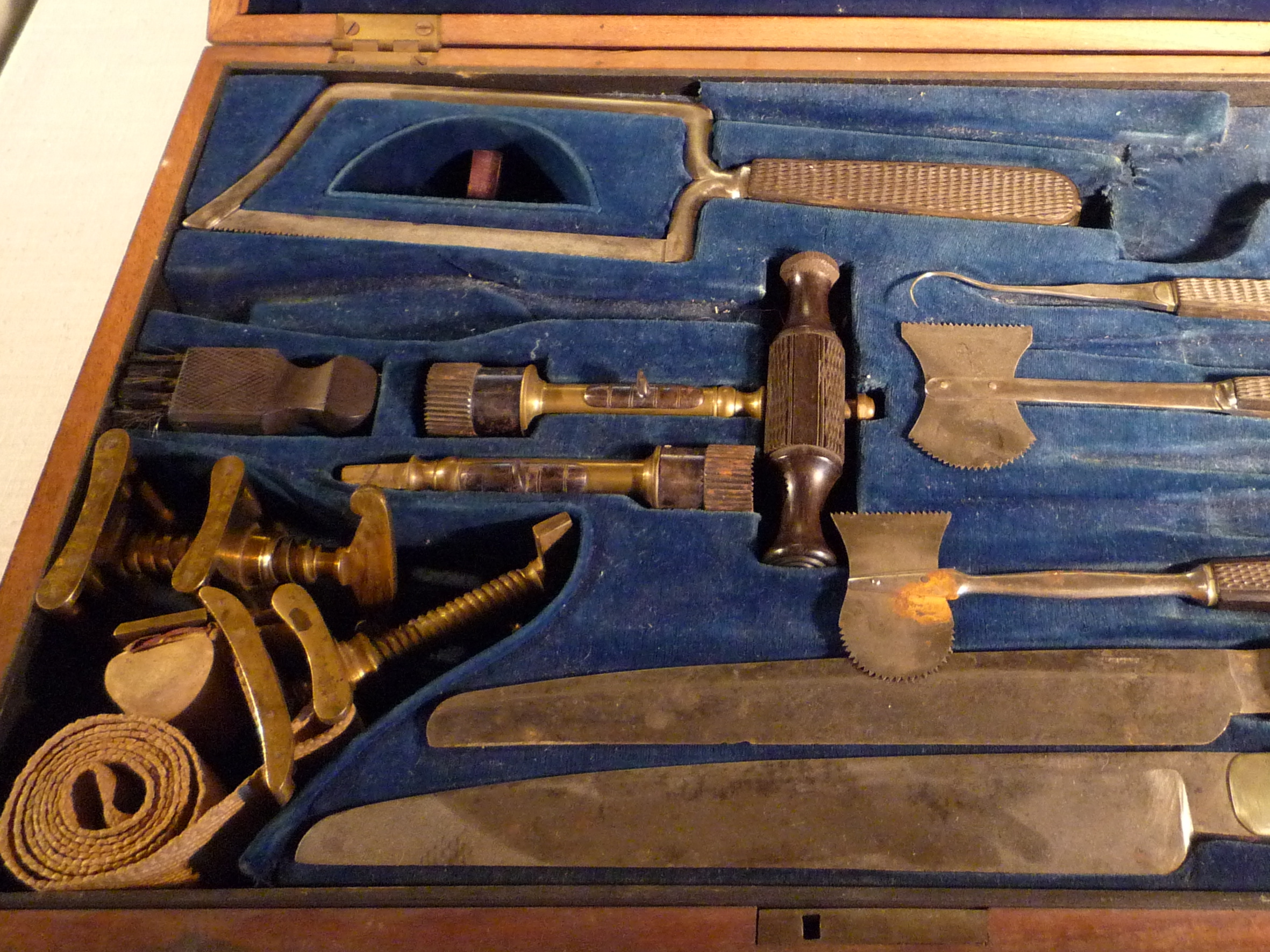 19th century amputation and surgical kits – Melnick Medical Museum